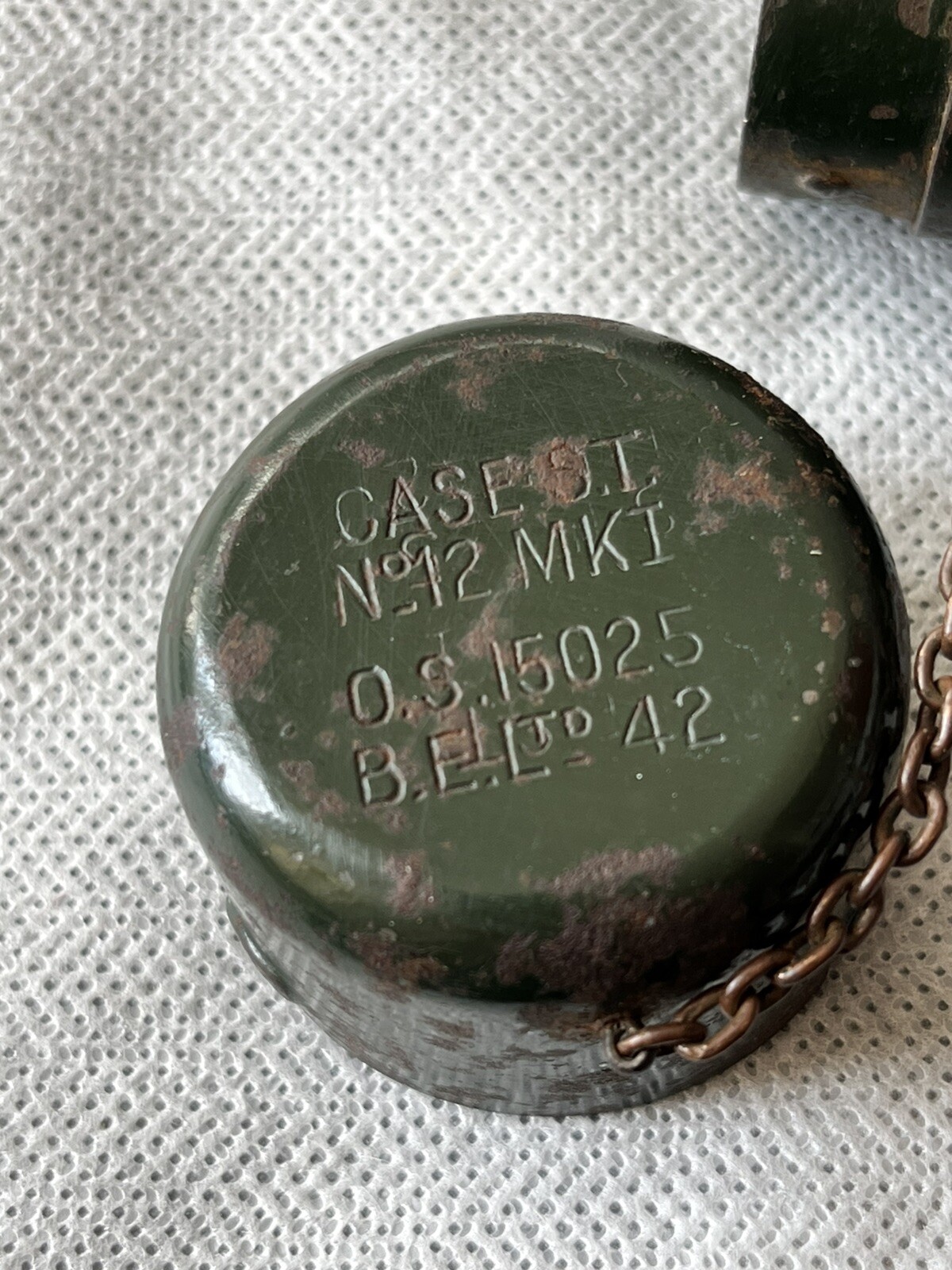 British Army WW2 Issue Anti Tank Gun Sighting Scope. | eBay UK