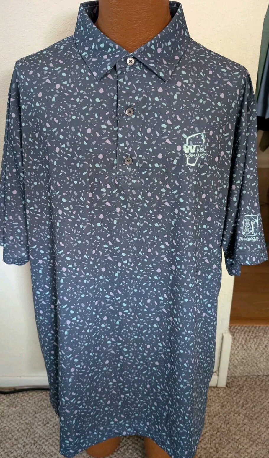 FootJoy Men's TPC Scottsdale Waste Management Golf Sh… - Gem