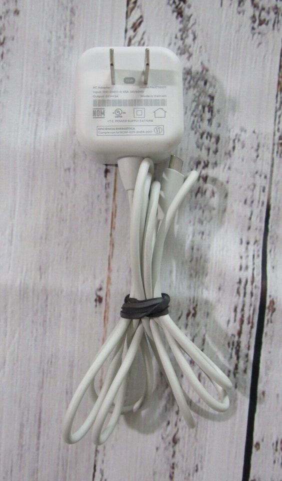 eero 6 N010001 Mesh Wifi Router Dual Band Power Cord Ethernet Cord AS ...