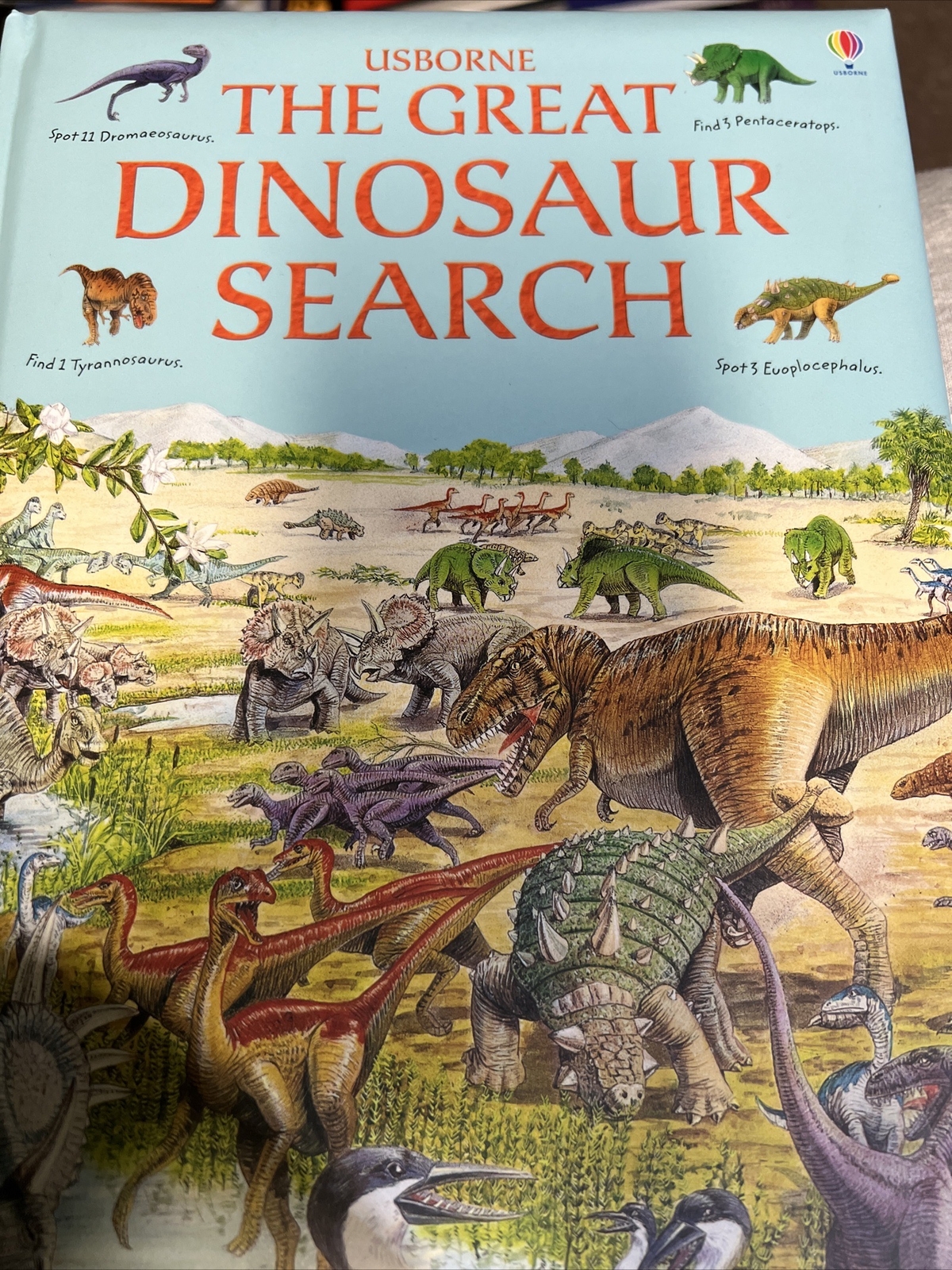 Great Dinosaur Search by Rosie Heywood (2010, Hardcover) for sale ...