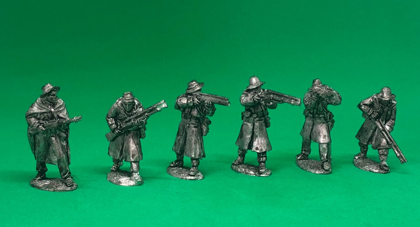 Raven Banner Games: 25/28mm metal American Civil War - CS Sharpshooters ...