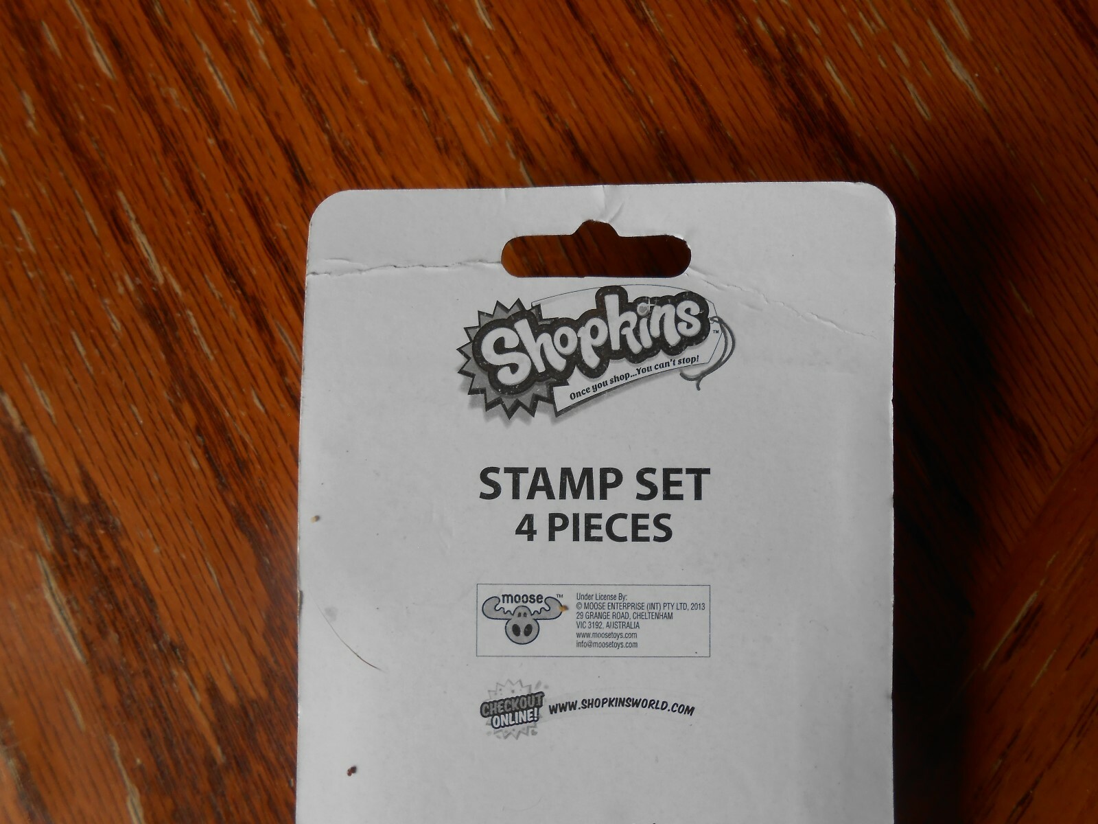 Shopkin Stamp set 4 pieces by Innovative Designs | eBay