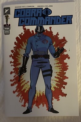 DUKE #1 ASHCAN 2023 NYCC EXCLUSIVE FOIL COBRA COMMANDER VARIANT COVER ...