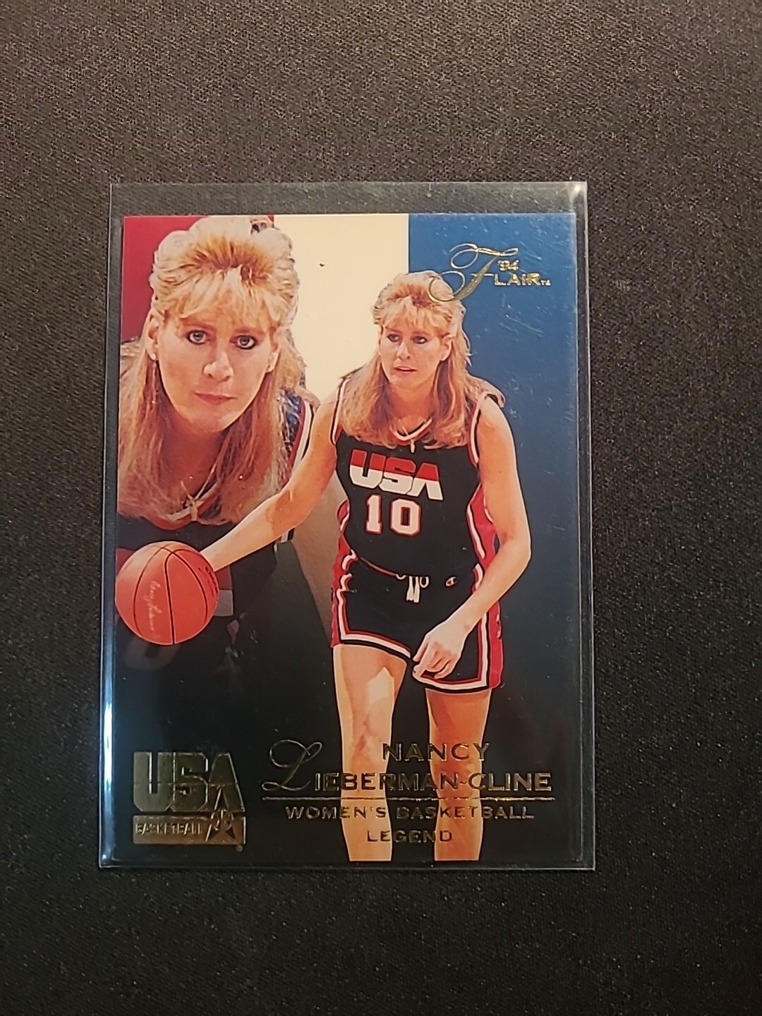 Nancy Lieberman-Cline - 1994 Flair USA Basketball #115 | eBay