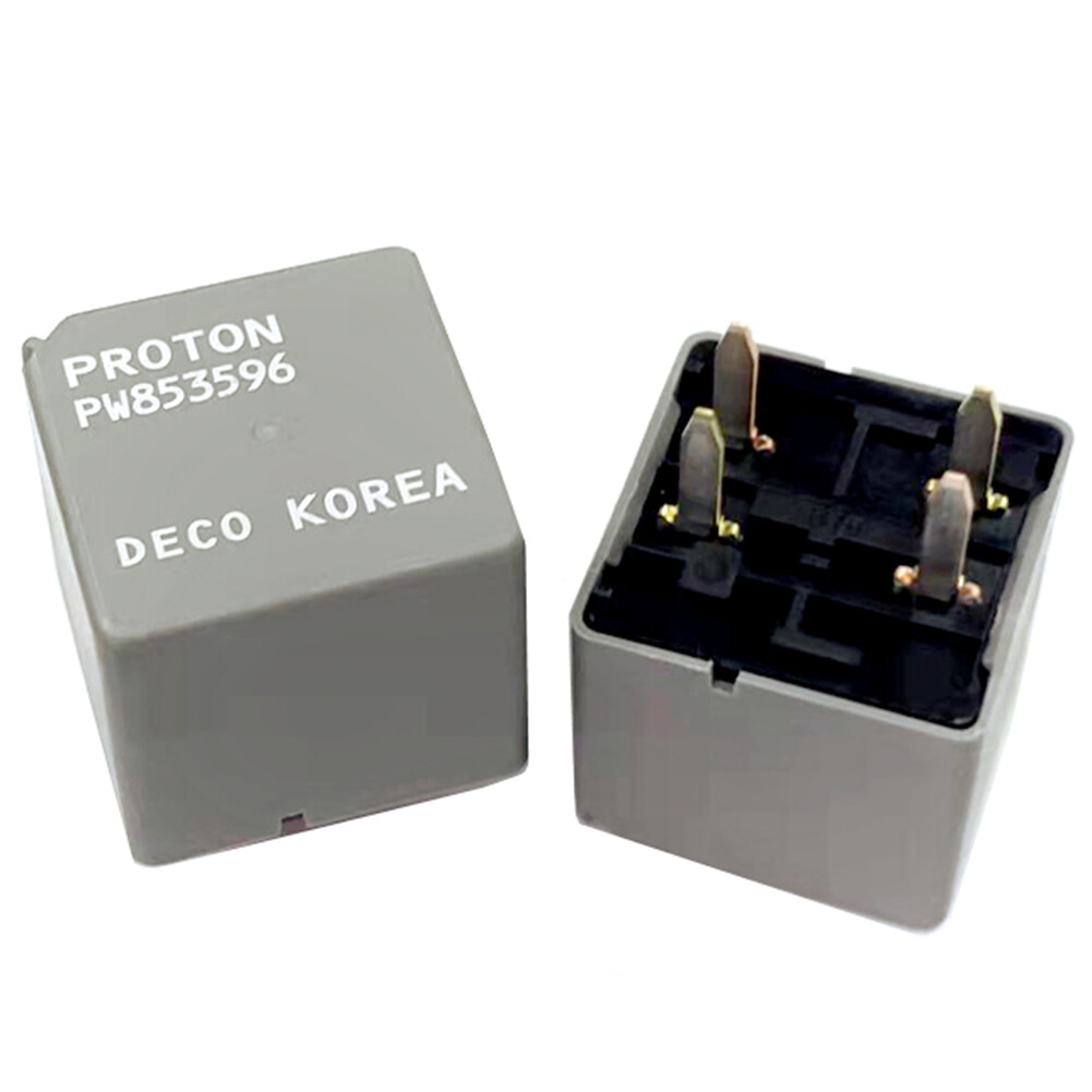 2Pcs DECO PW853596 12VDC Automotive Relay 4Pins 13713694 | eBay
