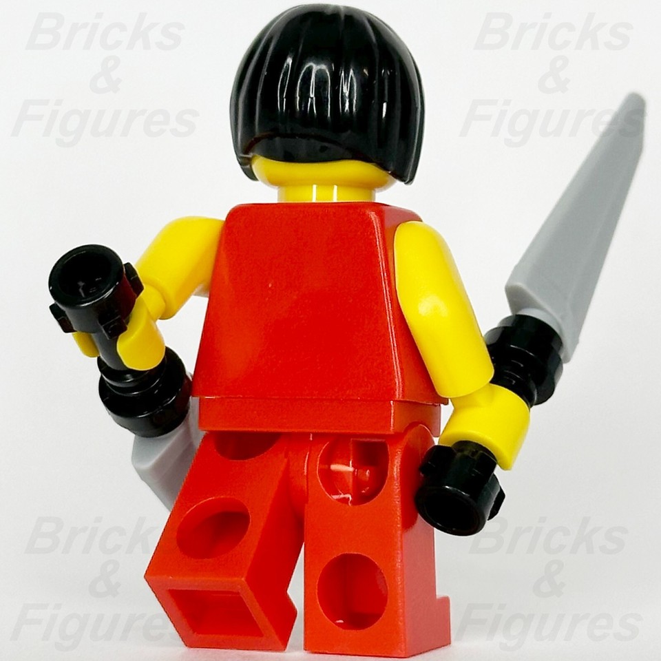 LEGO® Ninjago Nya Minifigure The Golden Weapons Red Robe 2507 2505 2172 ...
