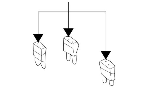 Genuine Mercedes-Benz Fuse Link 000000-004215 | eBay