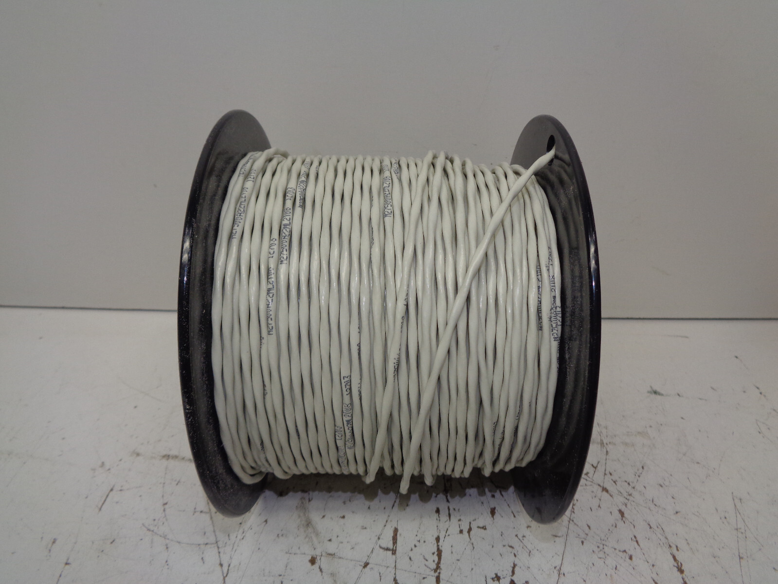 AIRCRAFT SPECIAL PURPOSE ELECTRICAL CABLE M27500-A22ML2T08 ROLL OF 440 ...