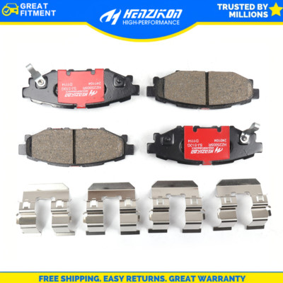 Rear Ceramic Brake Pads for Subaru Forester Impreza Outback Legacy XV ...