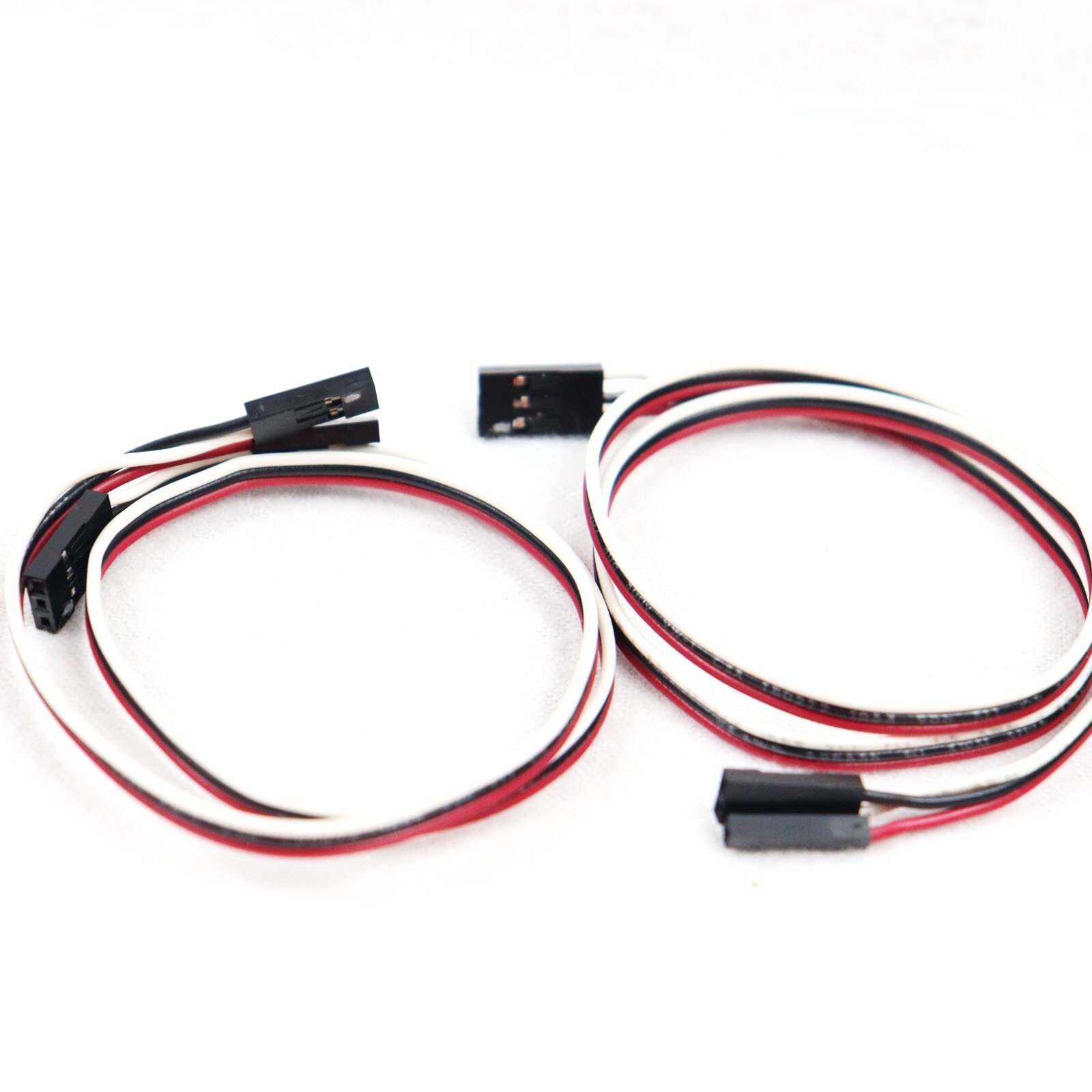 11 & 15" (Pair) Active Pickup Quick Connect Cables Wires for EMG 3 pin ...