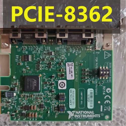 National Instruments 100% TESTED PCIe-8362 MXI-Express Interface Card ...