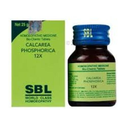 SBL Calcarea Phosphorica Biochemic Tablet 12X 25 GM | eBay