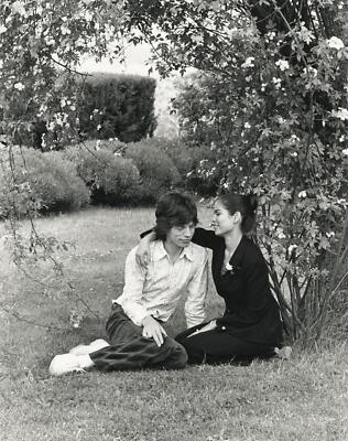 1971 Mick & Bianca Jagger Photo by Patrick Lichfield | eBay