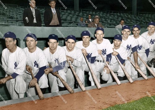 CQ700 Joe DiMaggio - Yogi Berra - Phil Rizzuto 8x10 11x14 16x20 ...