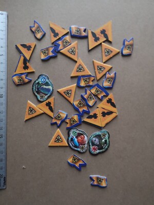 ORANGE TOKENS LOT /TWILIGHT IMPERIUM 3RD ED/ M303 | eBay