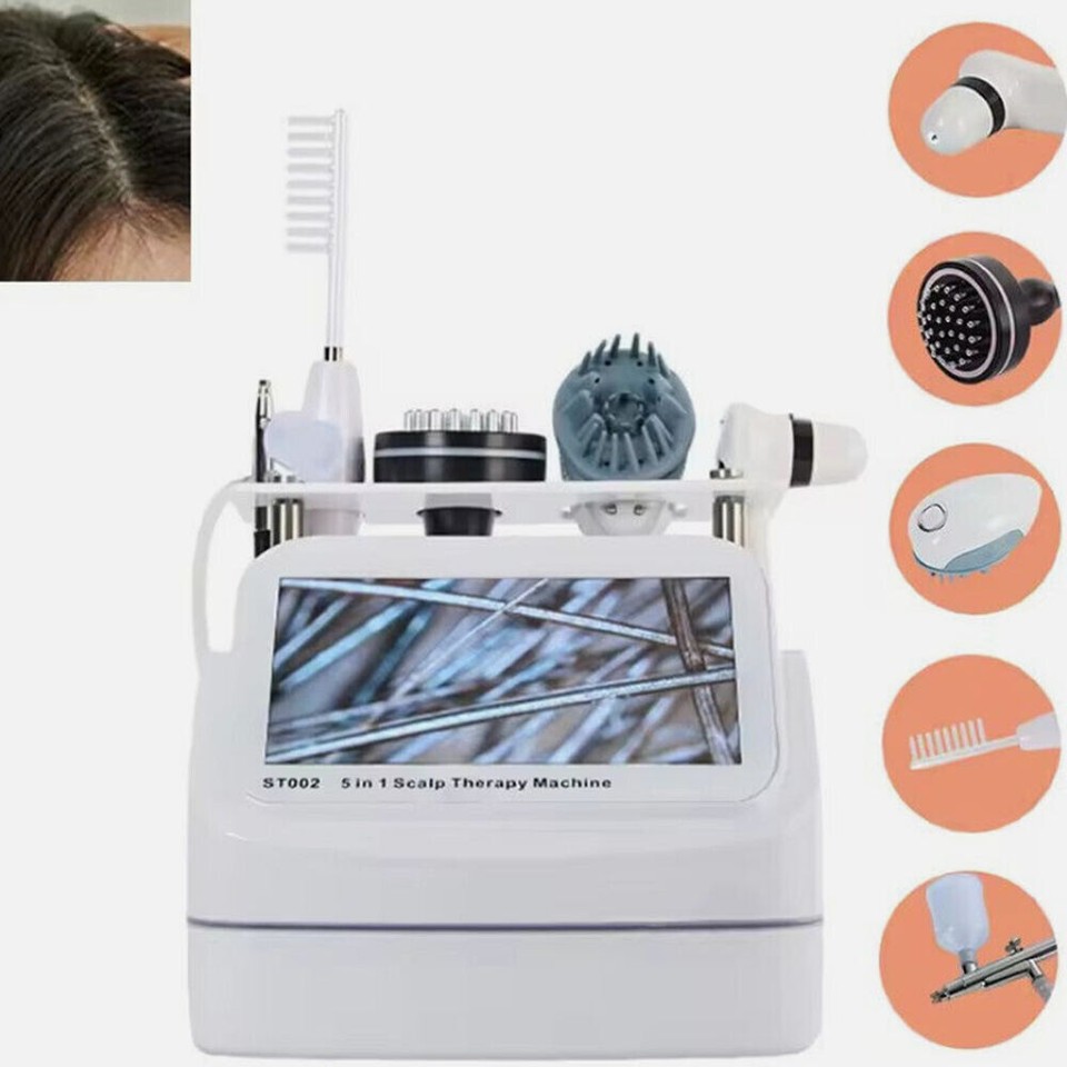 Scalp scanner machine hair follicle detection hair analysis treatment ...