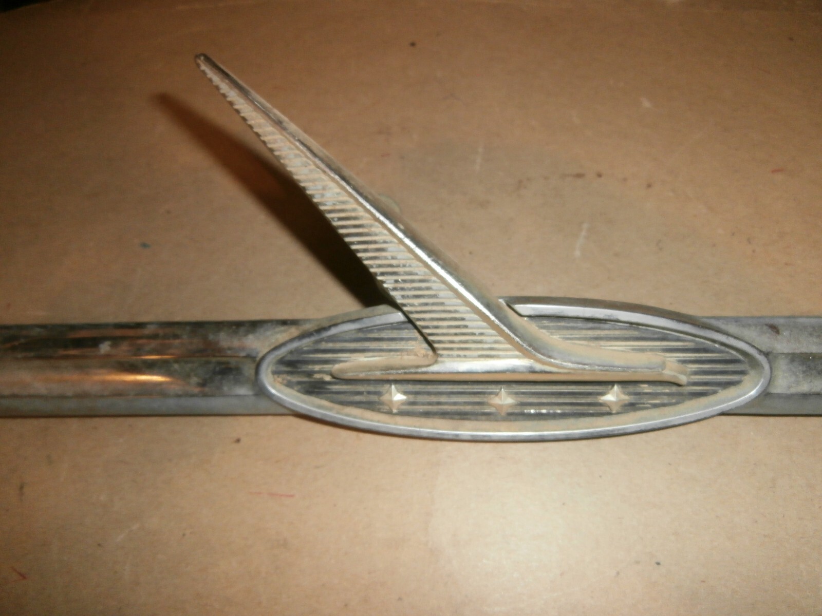 Vintage C3DB16C098A 1963 Ford Falcon Molding Trim Emblem | eBay