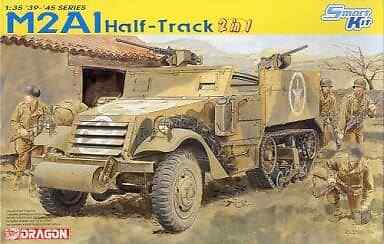 Plastic Model 1/35 M2A1 Half-Track 39-45 Series 6329 | eBay