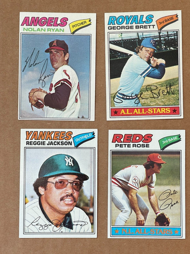 1977 Topps Baseball COMPLETE SET 1-660 | eBay
