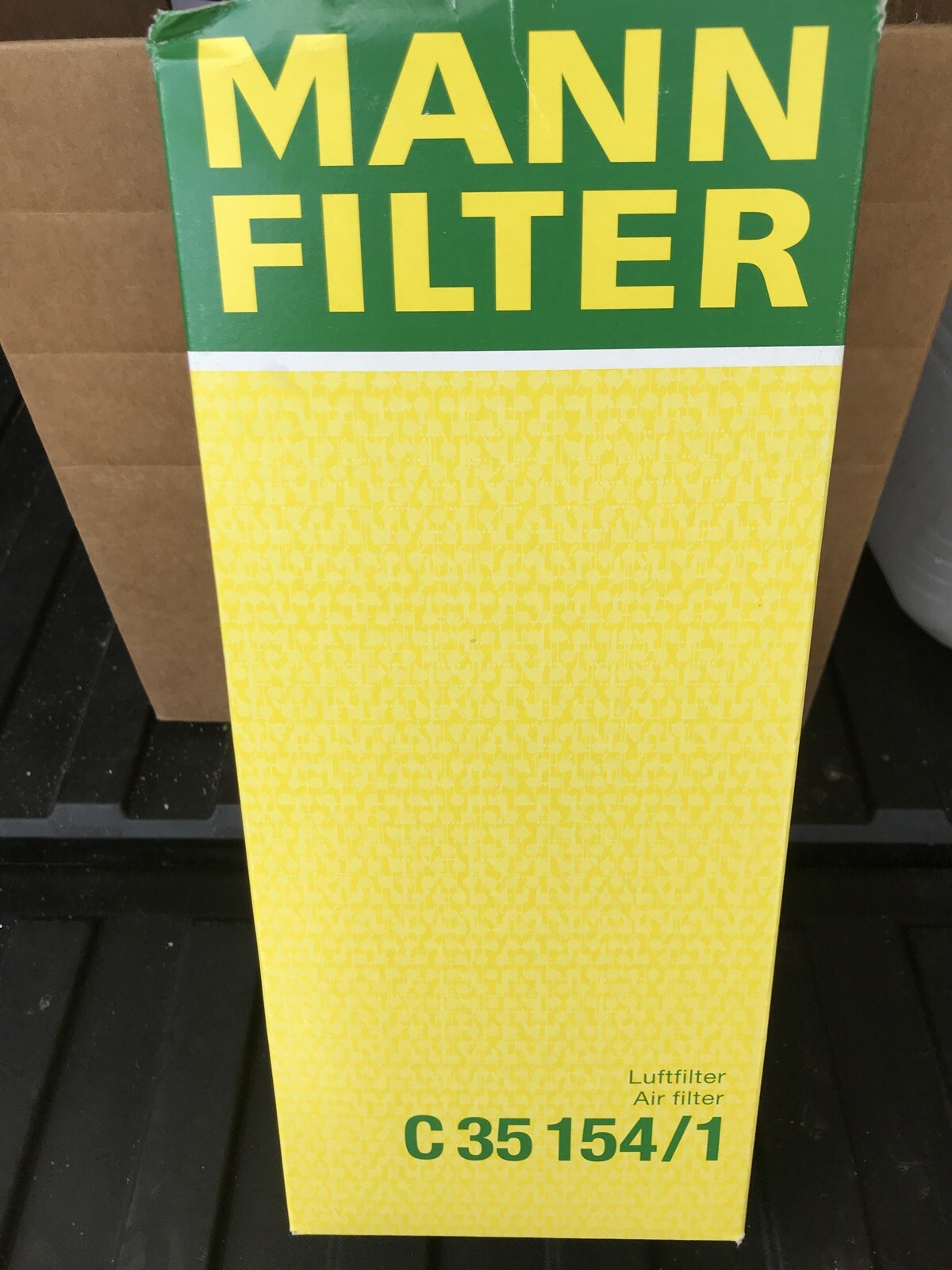 Air Filter MANN C35154/1 fits Audi A3 VW Jetta Golf (see details) OE 1K0129620E | eBay