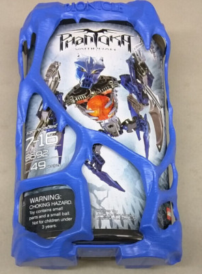LEGO Bionicle 8692 Vamprah NEW! RARE Phantoka Blue Makuta Bat Wings ...