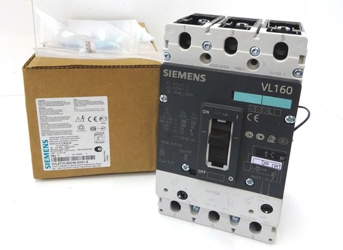 SIEMENS VL160 Leistungsschalter 3VL2712-3DC36-2HD1-Z Circuit Breaker ...