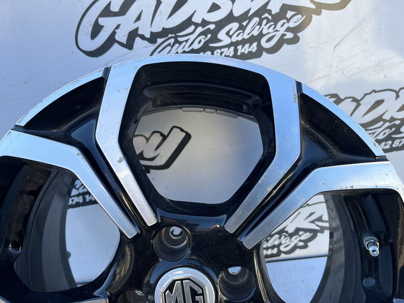 MG MG3 MK1 16" DIAMOND CUT ALLOY WHEEL 16x6.5J H2 10225691 REF: S028 ...