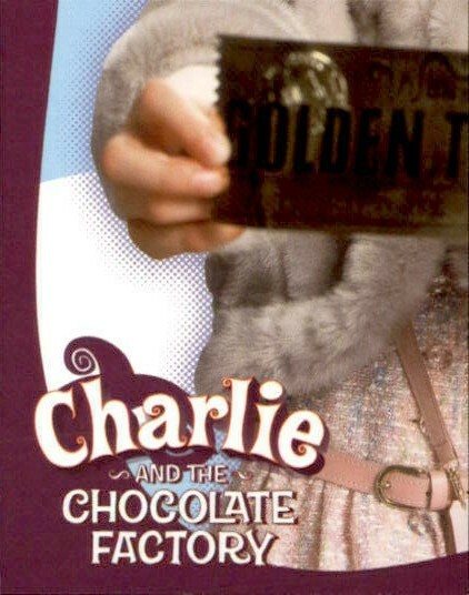 Charlie and the Chocolate Factory Mini Trading Card YOU PICK 2005 Cardz ...