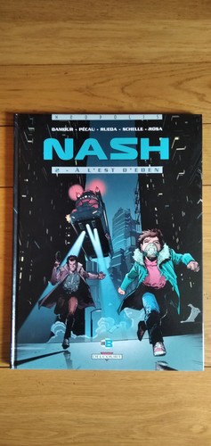 NASH n°2 , a l'est d'eden , Pécau/Damour ( édition originale , octobre 1997 ) | eBay