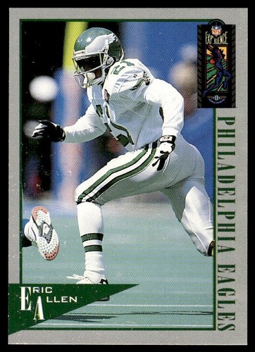 1994 Classic NFL Experience Eric Allen Philadelphia Eagles #82 | eBay