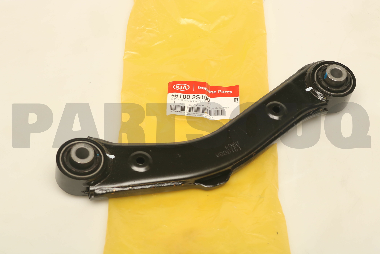 551002S100 Genuine Hyundai / KIA ARM & BUSH ASSY-SUSP UPR | eBay