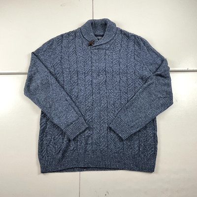 Method Sweater Mens XXL Blue Pullover Classiccore Preppy | eBay