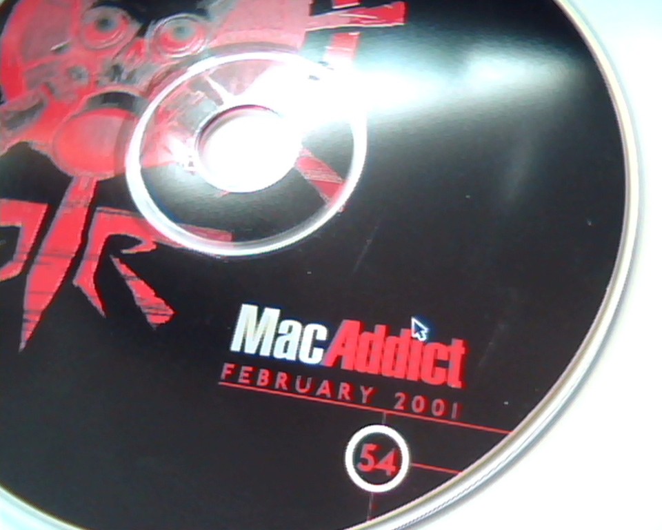 CD MacAddict Mac Addict February 2001 54 | eBay