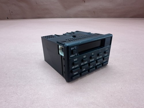 BMW E34 540I E32 740I Input OBC On-Board Computer Screen Display Unit ...