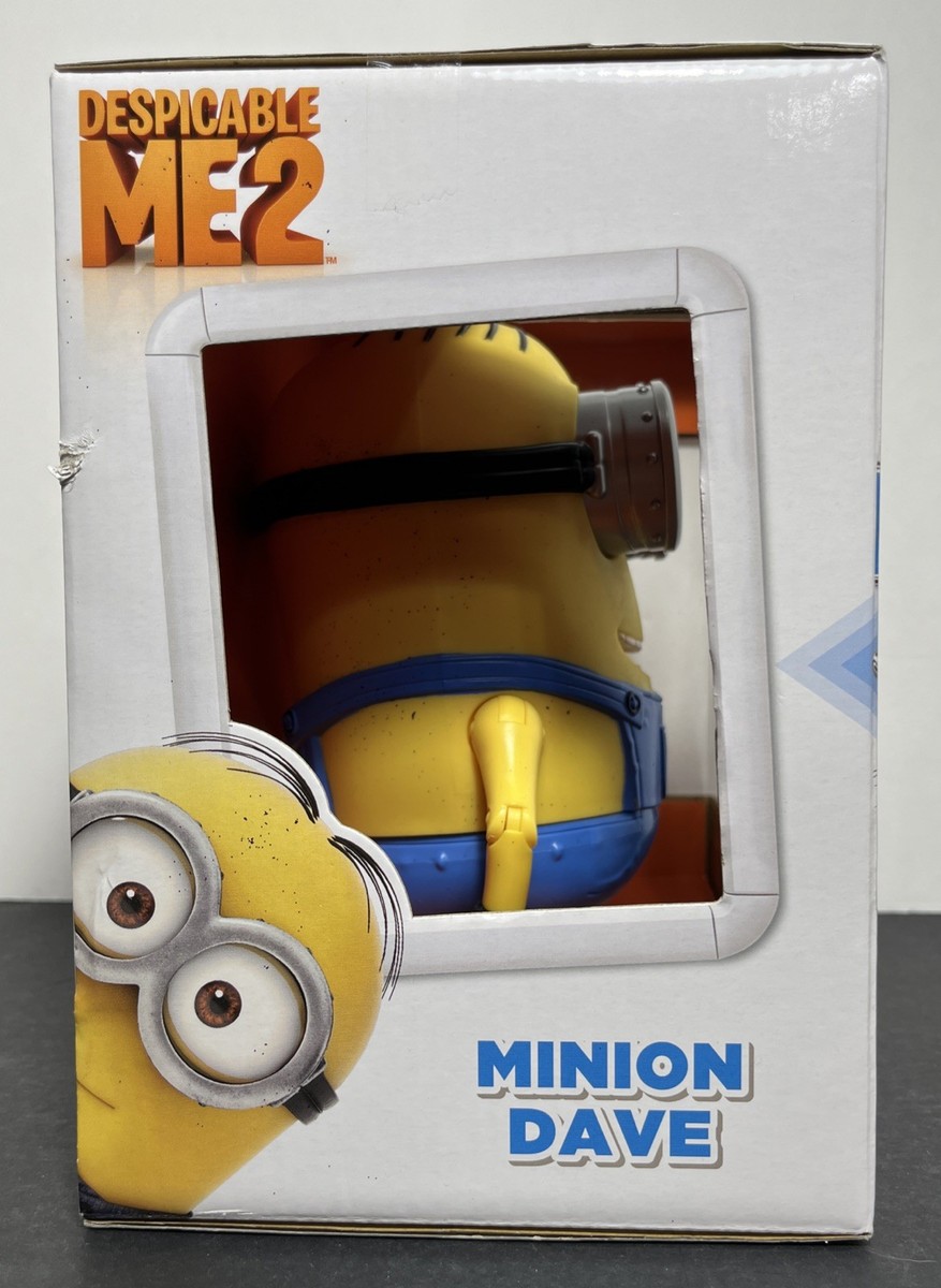 Minion Dave Despicable Me 4 Dave Mega Minion Speed Burst Figure
