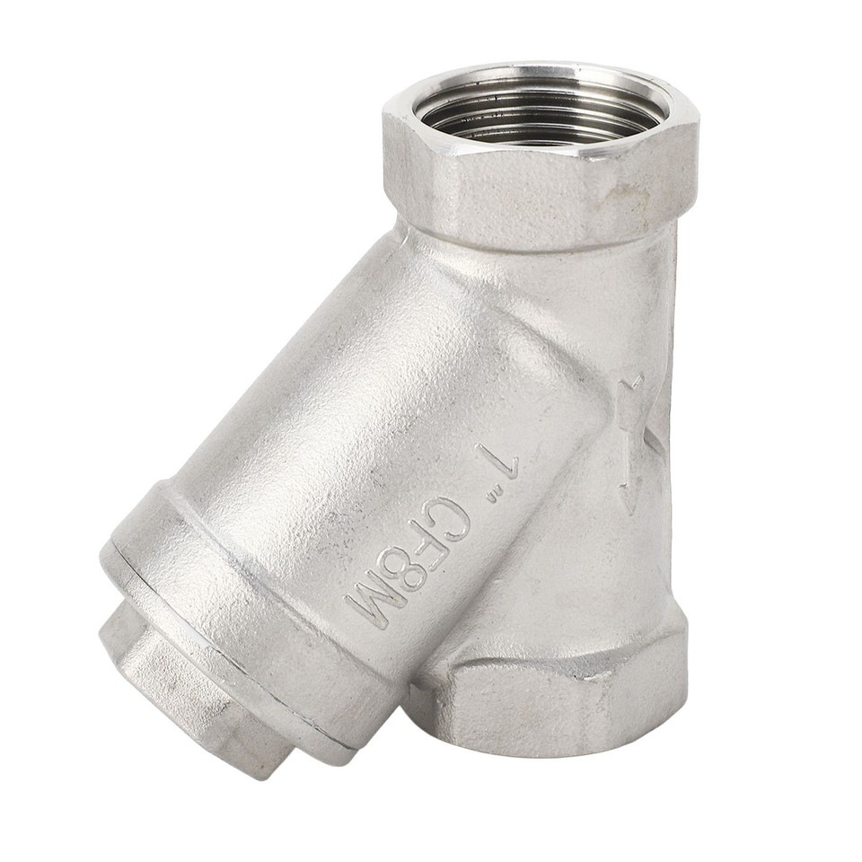 Y Type Strainer 1 Inch DN25 Stainless Steel Water Oil Gas Filter | eBay