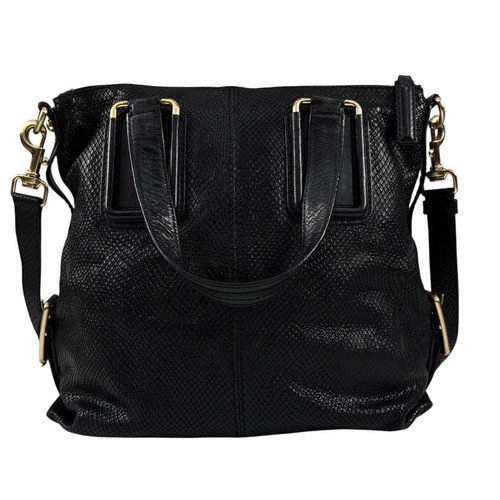Givenchy Black Leather 2 way Bag | eBay