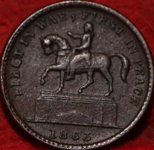 1863 Civil War Token "Union Forever" | eBay