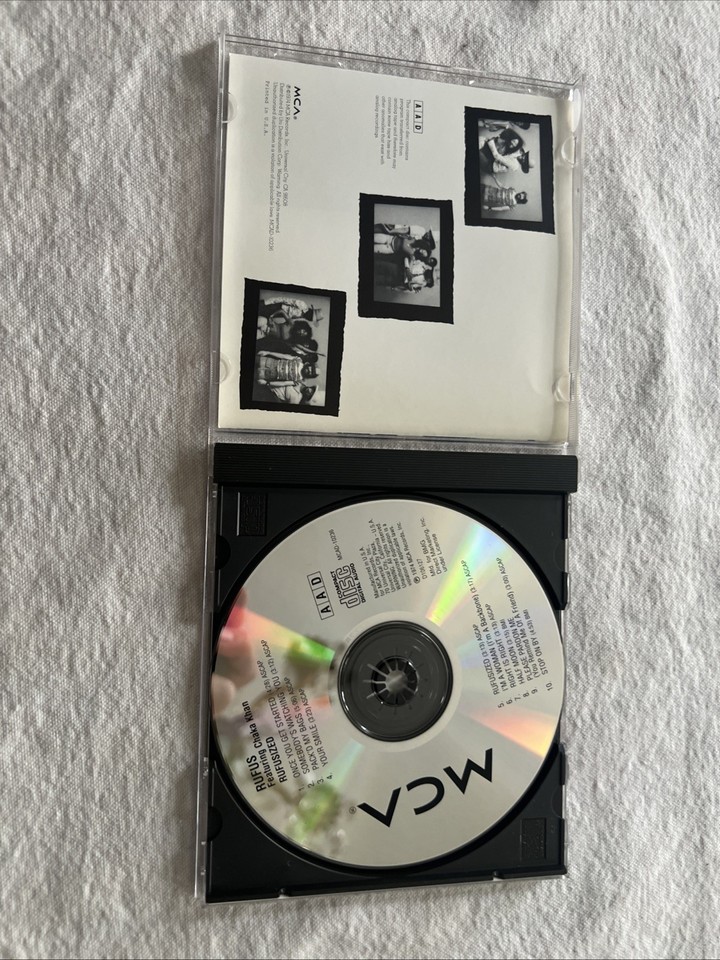 Rufusized by Rufus W/Chaka Khan (CD) 1974 | eBay