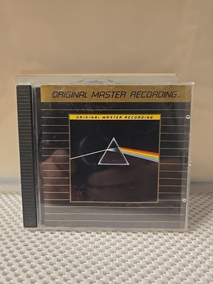 Pink Floyd Dark Side Of The Moon CD 24 KT GOLD MFSL OG Master Recording ...