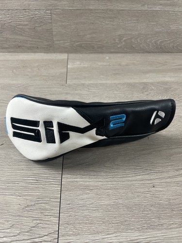TaylorMade SIM2 SIM 2 Rescue Hybrid Head Cover Headcover 2 3 4 5 6 7 9 ...