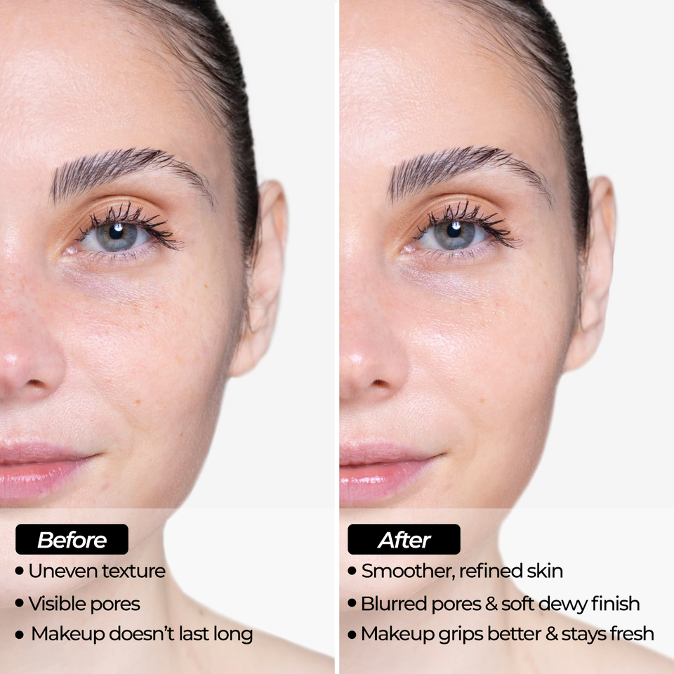 Dew Veil Primer - Air-Brushed Dewy Finish - Lightweight, Water-based ...