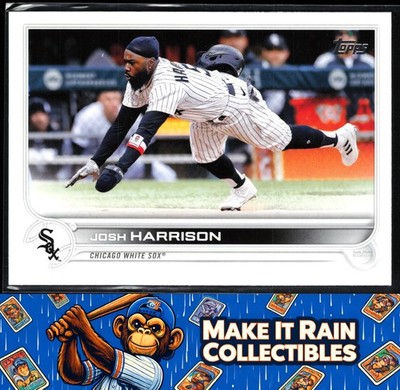 Josh Harrison 2022 Topps Update #US262 Chicago White Sox Baseball | eBay
