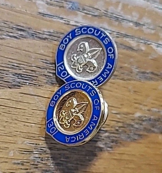 Boy Scouts Lapel/hat Pins. Lot Of 24. SWMC, Camp Rota-Kiwan. Woodbadge ...