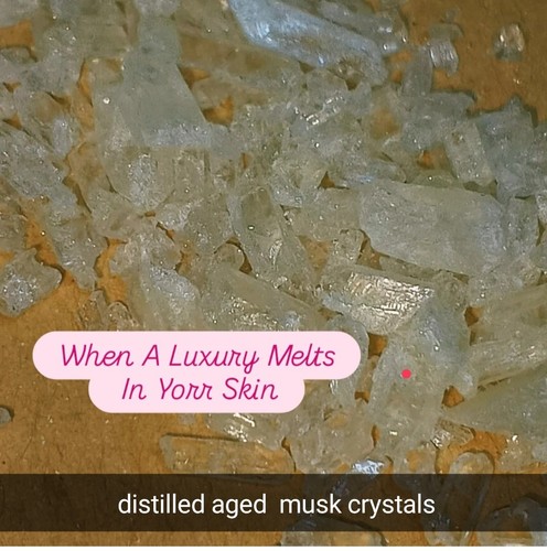 Original raw musk Tibetan musk Crystal 100 grams Wonderful old & rare ...