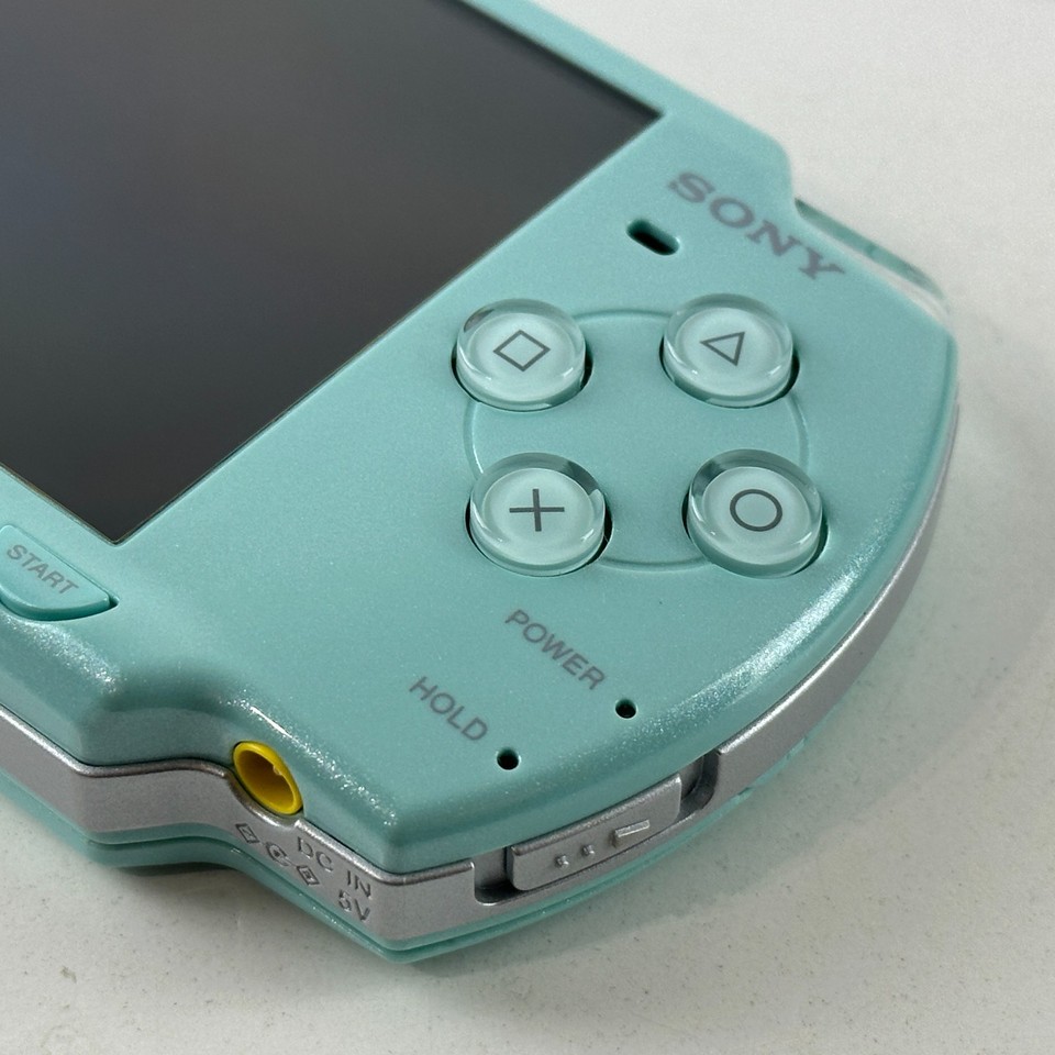 [ RARE ] Sony PSP 2000 Mint Green PSP-2000MG No Box | eBay