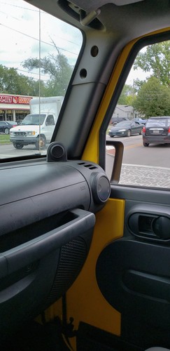 Door Mirror Bracket-Sport Rugged Ridge 11025.07 for sale online | eBay