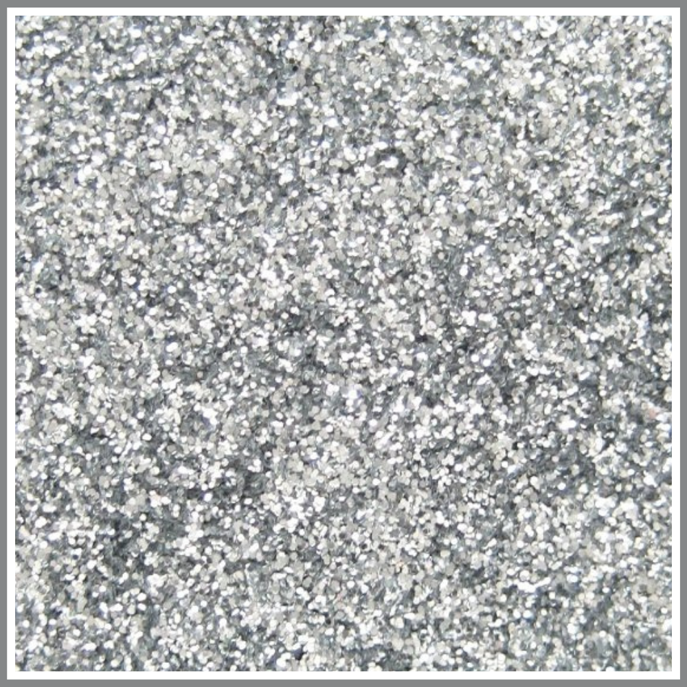 15oz Chrome Silver Metal Flake .008" Fine Paint Additive Pro Grade ...