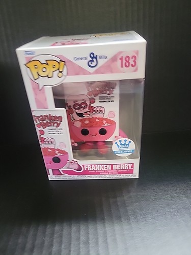 Funko Pop! FRANKEN BERRY #183 General Mills Cereal FUNKO SHOP EXCLUSIVE ...