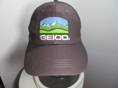 NEW Geico Auto Insurance Country Music Awards Brown Hat Cap | eBay